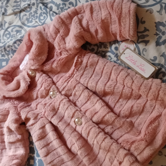 Little Lass | Matching Sets | Little Lass Girls 2 Pc Pink Color ...